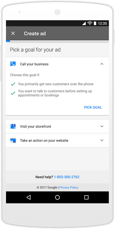 Conheça as Metas do Google Ads Express - Clinks | Google Ads Partner