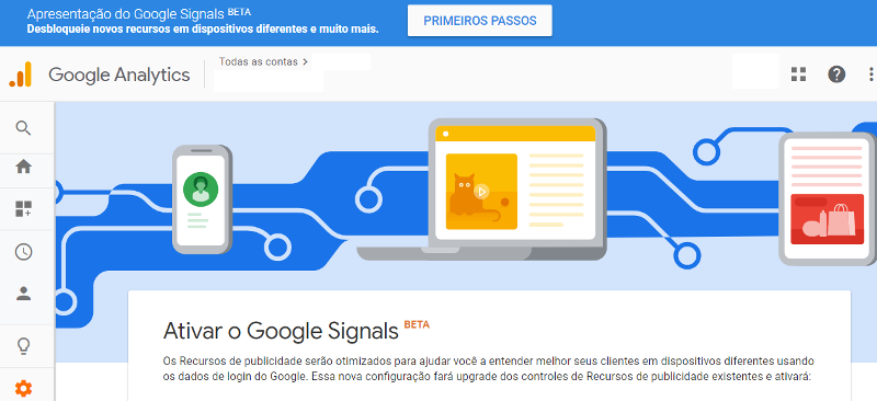 Google Signals do Analytics Melhora Publicidade Online - Clinks ...