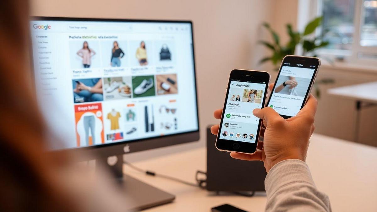 Vantagens do Google Shopping com Google Ads